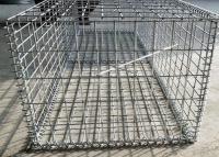 China Galvanized Gabion Box 2x1x1m 380-550N/mm2 Tensile Strength for Retaining Walls for sale