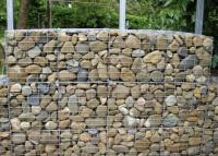 China Welded Gabion Basket Retaining Wall 2x1x0.5m Galvanized 380-550N/mm2 for sale