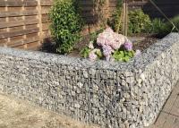 China 4.0mm Wire Diameter Galvanized Welded Gabion Box As Retaining Gabion Wall for sale