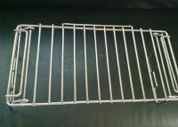 China 304 Stainless Steel BBQ Grill Mesh 12x8 Inch Rectangular Non-Stick Cooking Grate for Outdoor Barbecue for sale