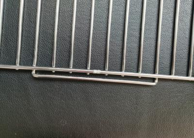 China 304 Stainless Steel BBQ Grill Mesh - Customizable Size, 50pcs MOQ, SGS Certified with Non-Stick Surface for sale