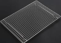 China 316 Stainless Steel BBQ Grill Mesh 12x12 Inch Non-Stick Cooking Grate with SGS/BV/CE Certification for sale