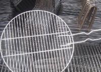 China 304 Stainless Steel BBQ Grill Mesh - Custom Sizes with 1000 PCS/Week Capacity & SGS/BV/CE Certifications for sale