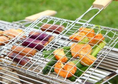 China Customized 304/316 Stainless Steel Heavy Duty Barbecue Grill Mesh - 100 Piece MOQ with 2-Week Delivery for sale