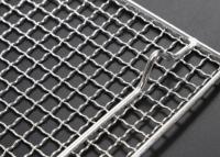 China High Durable Ss 304 Barbecue Grill Mesh Reusable Kitchenaid for sale