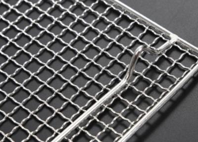 China High Durable Ss 304 Barbecue Grill Mesh Reusable Kitchenaid for sale
