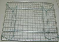 China 304 Stainless Steel BBQ Grill Mesh - 100pcs Minimum Order, 1000PCS Weekly Capacity, Custom Rectangular & Round Shapes for sale