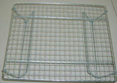 China 304 Stainless Steel BBQ Grill Mesh - 100pcs Minimum Order, 1000PCS Weekly Capacity, Custom Rectangular & Round Shapes for sale