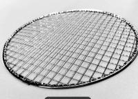 China 304/316 Stainless Steel BBQ Grill Mesh 12x12 Inch Nonstick with SGS/BV/CE Certifications - 100 Piece MOQ for sale