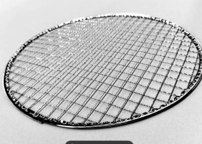 China 304/316 Stainless Steel BBQ Grill Mesh 12x12 Inch Nonstick with SGS/BV/CE Certifications - 100 Piece MOQ for sale