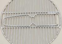 China 316 Stainless Steel BBQ Grill Mesh 12 Inch Round Rust Resistant for sale