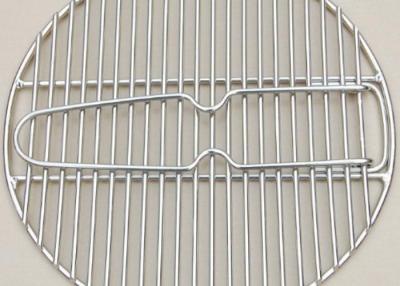China 316 Stainless Steel BBQ Grill Mesh 12 Inch Round Rust Resistant for sale