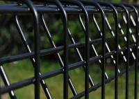 China White Heavy Duty 2m Roll Top Fencing with 3m Width and PVC Anti-Corrosion Coating for Security Applications for sale