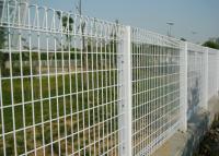 China PVC Coated Roll Top Fencing 2m Height 3m Width Black Anti-Corrosion Double Loop Security Mesh for sale