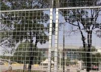 China 2m Height 3m Width Black PVC Coated Roll Top Fencing - ISO 9001 Certified Safety Barrier for sale