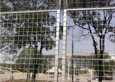 China 2m Height 3m Width Black PVC Coated Roll Top Fencing - ISO 9001 Certified Safety Barrier for sale