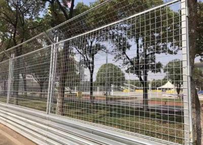 China Galvanized Roll Top Wire Mesh Fence 3m Width 2m Height with Safety Rolled Edges for Security Applications for sale