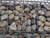 China PVC Coated Gabion Wire Mesh 1x1x1m 0.2-1mm Thickness 380-550N/mm2 for sale