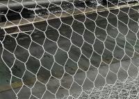 China Nova Galfan Metal Gabion Baskets 3.0mm Wire 60x80mm Hexagonal Mesh for Erosion Control for sale