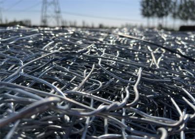 China PVC Coated Gabion Wire Mesh Rock Cage 1m1m2m Tensile Strength 380-550N/mm2 for sale