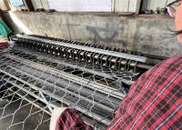 China Galvanized Hexagonal Gabion Mesh 100x120mm 2.0-4.0mm Wire for Erosion Control for sale