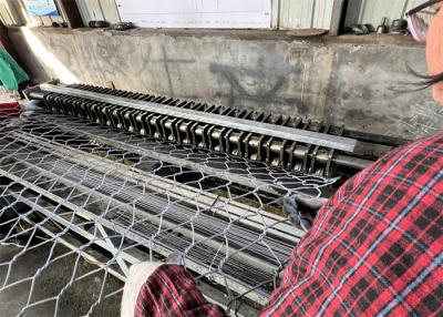 China Galvanized Hexagonal Gabion Mesh 100x120mm 2.0-4.0mm Wire for Erosion Control for sale