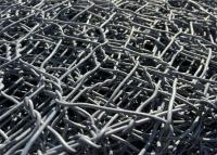China Galvanized Gabion Wire Mesh 2.0-4.0mm Wire Diameter 60x80mm Mesh Size for sale