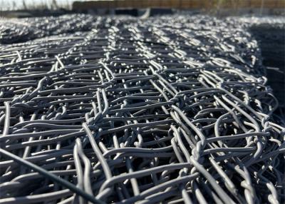 China Heavy Duty Gabion Baskets for River Bank Protection Wire Diameter 2.2mm-3.5mm for sale