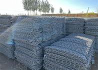 China Galvanized Gabion Box 2.0-4.5mm Wire 350-550N/mm2 Tensile Strength for Erosion Control for sale