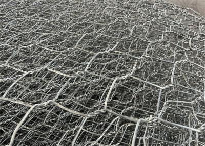 China Galvanized Gabion Mattress 2x1x1m 60x80mm Mesh 220-240g/m2 Zinc Coating for sale