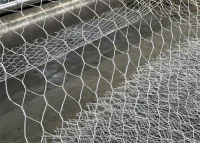 China 1m-6m Length Gabion Wire Mesh Hexagonal Decorative Baskets Retaining Walls for sale
