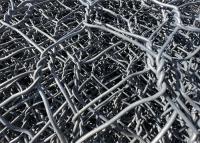 China Heavy Duty Galvanized Gabion Boxes Hexagonal Wire Mesh 240g/m2 Zinc Coating 3.4mm Selvedge for sale