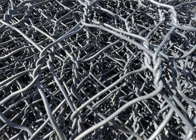 China Heavy Duty Galvanized Gabion Boxes Hexagonal Wire Mesh 240g/m2 Zinc Coating 3.4mm Selvedge for sale