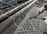 China Galvanized Gabion Wire Mesh 2.0mm-4.0mm Diameter 380-550N/mm2 Tensile for sale