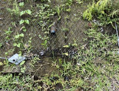 China 4.0mm Wire Od Rockfall Protection Netting for sale