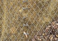 China Tecco Mesh Rock Netting Slope Protection 3.5m x 30m Galvanized 150g/m2 for sale