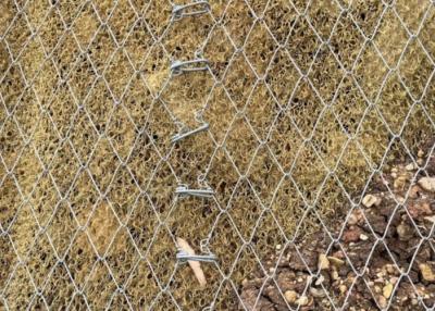 China Tecco Mesh Rock Netting Slope Protection 3.5m x 30m Galvanized 150g/m2 for sale