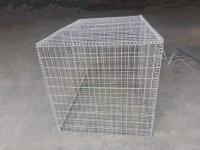China Welded Mesh Gabions Zinc Coating 220-280g/m2 for Slope Protection Retaining Walls for sale