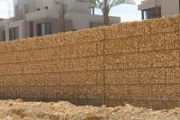 China 2.0mm-4.0mm Welded Gabion Baskets Blue For Industrial Storage Needs for sale