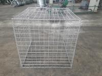 China Galvanized  Barrier 100x100mm Hole Size with 5-10mm Wire Diameter for sale
