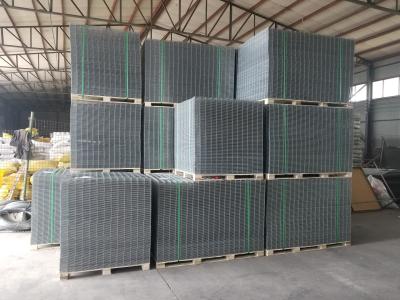 China Galvanized Welded Mesh Gabion Baskets 2x1x1m for Retaining Walls 2.0-4.0mm Wire for sale