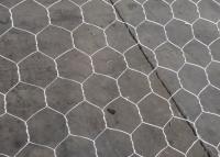 China Galvanized Hexagonal Braided Gabion Baskets For Water And Soil Protection Bridge Protection for sale