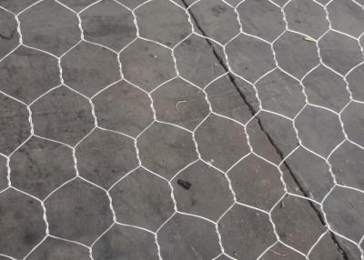 China Galvanized Hexagonal Braided Gabion Baskets For Water And Soil Protection Bridge Protection for sale
