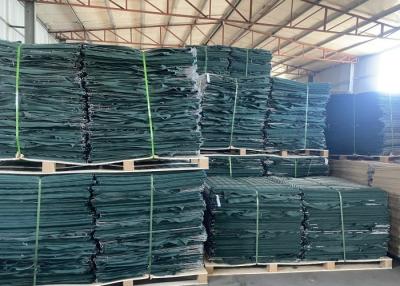 China Nova DB03 Hot Dipped Galvanized Wire Panel Military Barrier with 4-5mm Mesh and 250-300G/M² Geotextile for sale