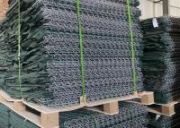 China 50x50mm Hole Size Military Sand Barrier with 250G-300G/M² Geotextile - Hot Dipped Galvanized Security System for sale