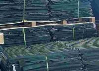 China Economical Galvanized Wire Panel itary Barrier Customizable 4mm Spiral Dia Wire Panels for sale