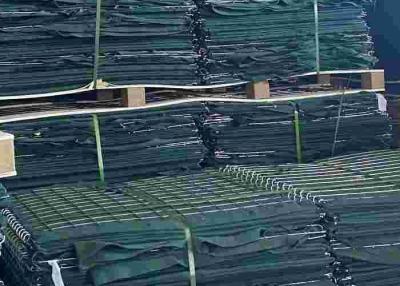 China Economical Galvanized Wire Panel itary Barrier Customizable 4mm Spiral Dia Wire Panels for sale