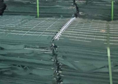 China Galfan Coated Sand Barrier Wire Mesh 4.0mm with Joining Pins 50x50mm for sale
