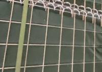 China Heavy Duty Hot Dipped Galvanized Military Barrier 4mm Spiral Distance 50x50mm Hole for sale