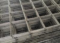 China 5.0mm Mesh Wire Zinc Coated Wire Panel itary Barrier For Temporary Security Solutions for sale